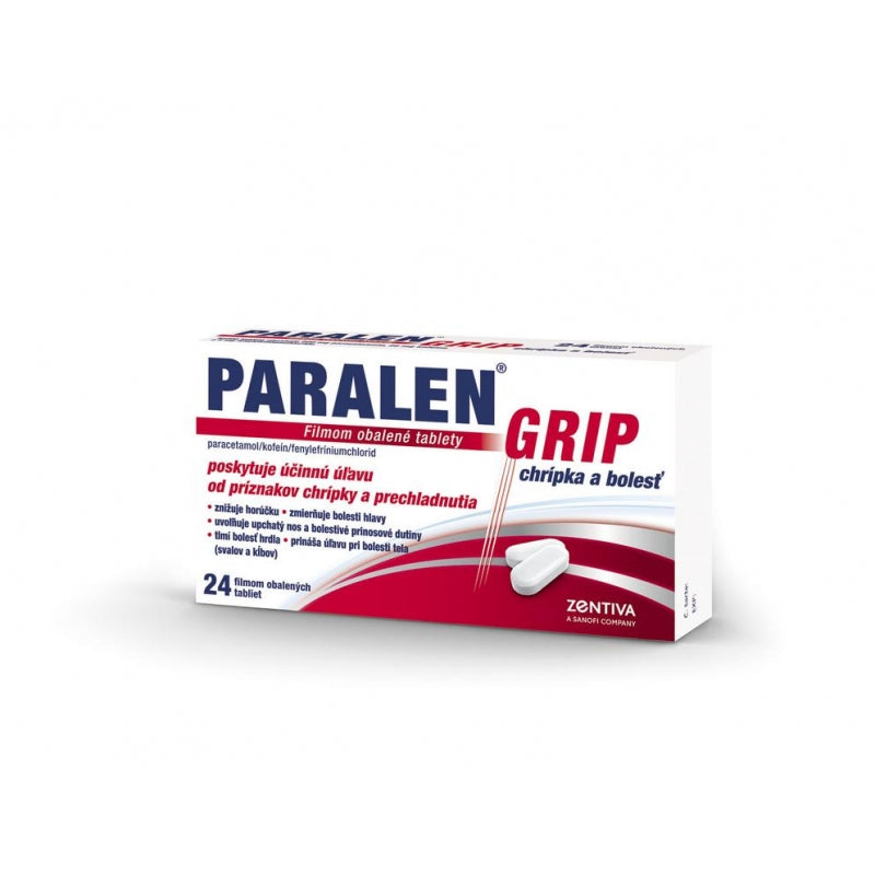 Paralen Grip Tablet – ColisPharmacy&DermoLab